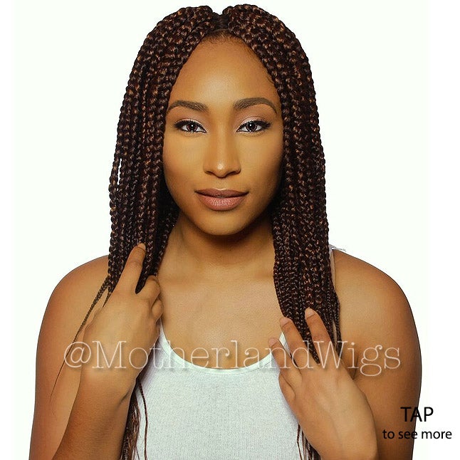 Color 30 Box Braids